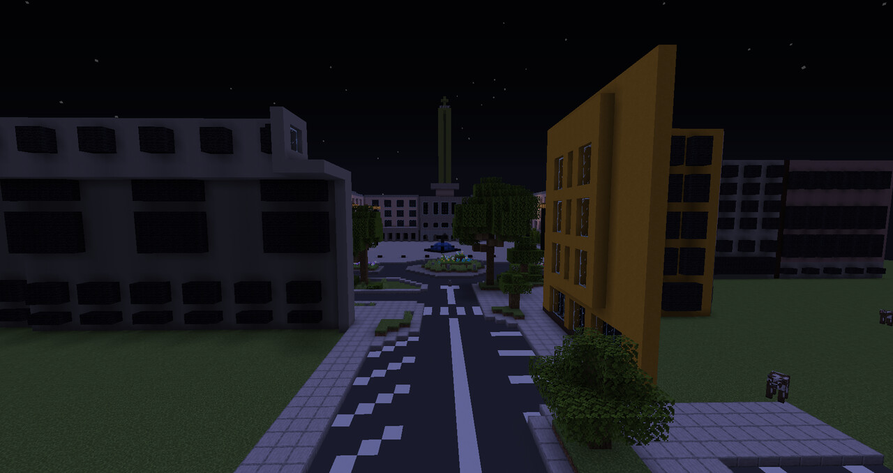 The World Minecraft Map