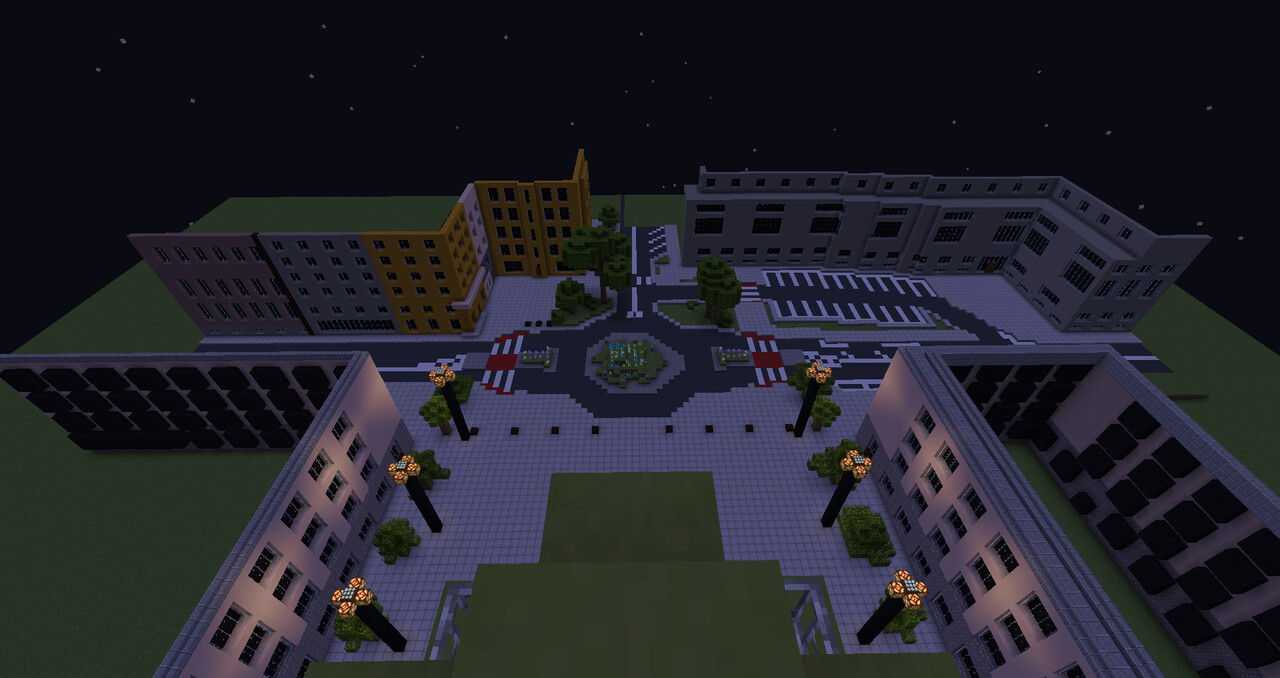 The World Minecraft Map