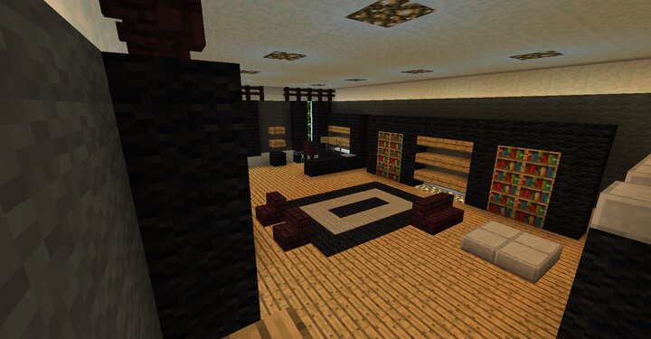Mincraft Mansion: Renovated Minecraft Map