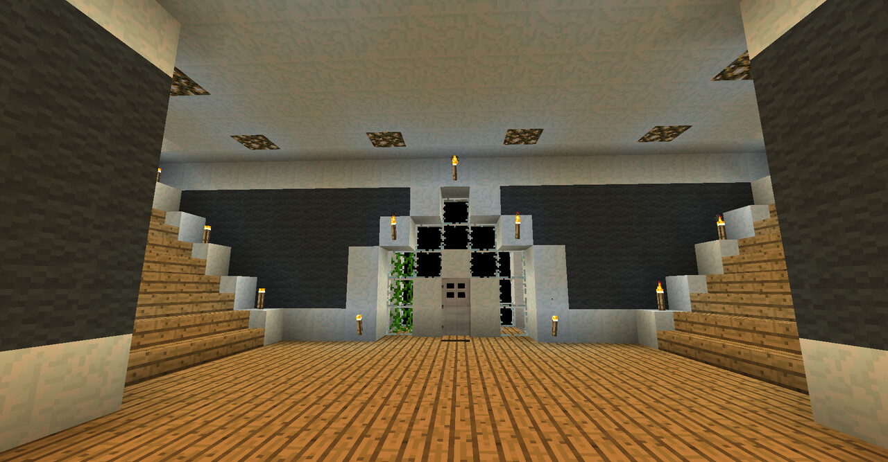 Mincraft Mansion: Renovated Minecraft Map