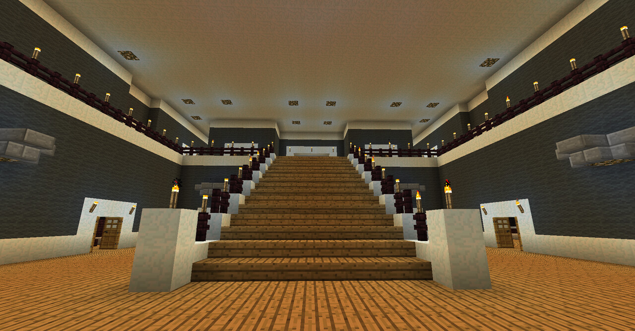 Mincraft Mansion: Renovated Minecraft Map
