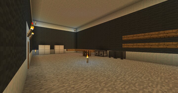 Mincraft Mansion: Renovated Minecraft Map