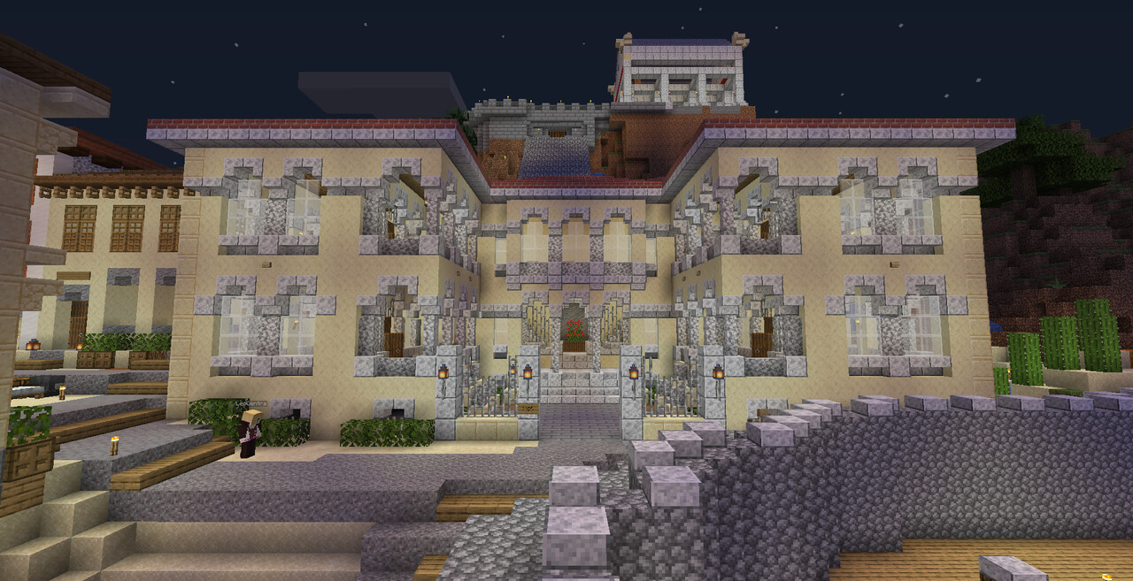 Neo-Byzantine Palace Minecraft Map