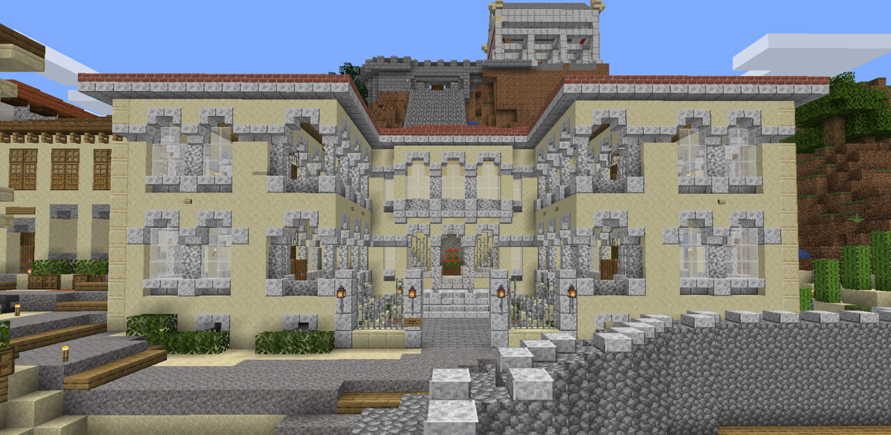 Neo-Byzantine Palace Minecraft Map