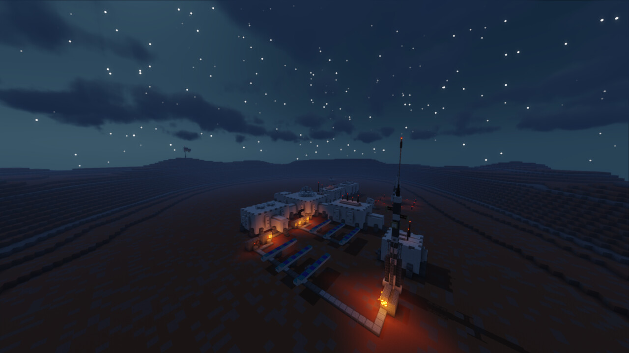 Mars Base Minecraft Map
