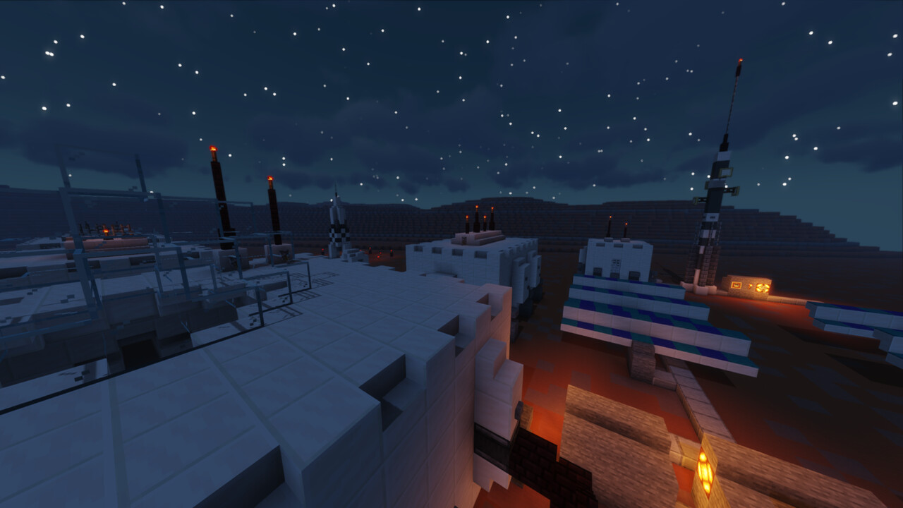 Mars Base Minecraft Map
