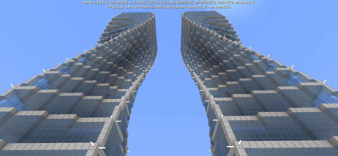 Twister Towers Minecraft Map