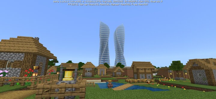 Twister Towers Minecraft Map