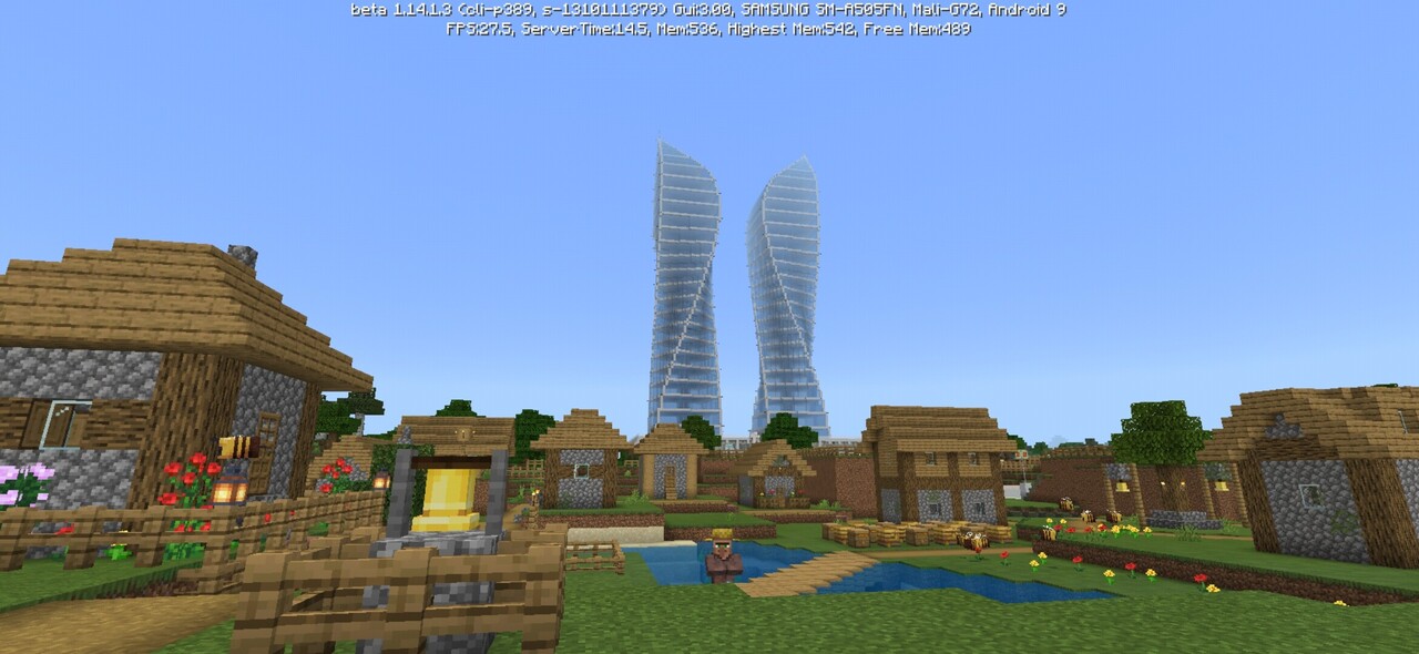 Twister Towers Minecraft Map