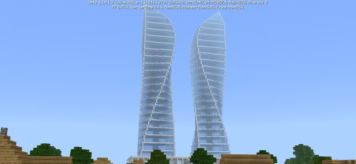 Twister Towers Minecraft Map