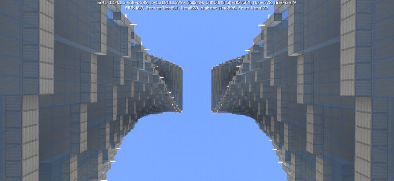 Twister Towers Minecraft Map