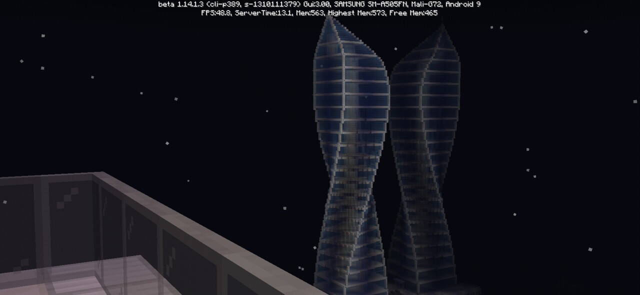 Twister Towers Minecraft Map