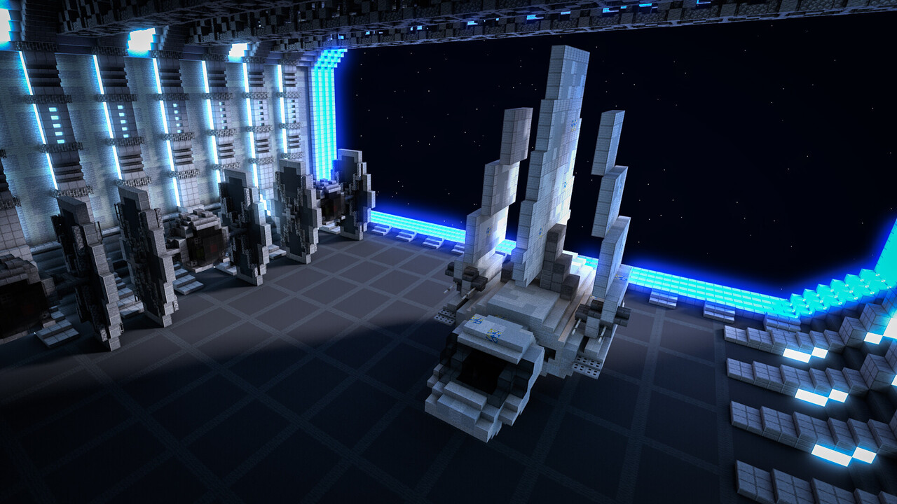 Hangar 272 Minecraft Map