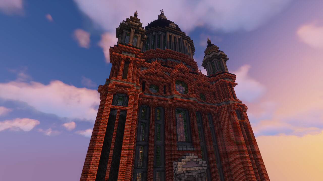 Grand Council Tower Minecraft Map