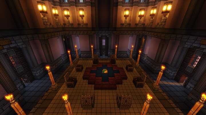 Grand Council Tower Minecraft Map