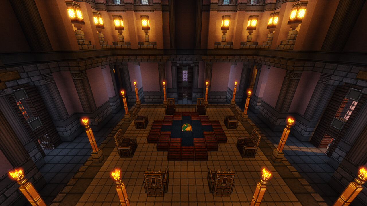 Grand Council Tower Minecraft Map