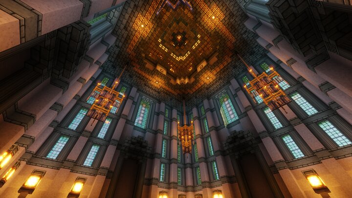 Grand Council Tower Minecraft Map