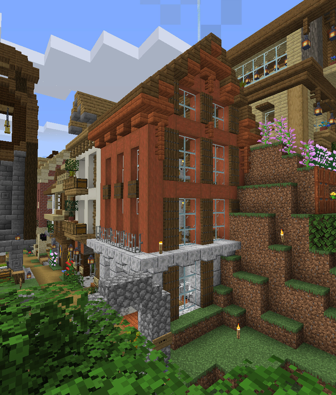 The Acacia House Minecraft Map