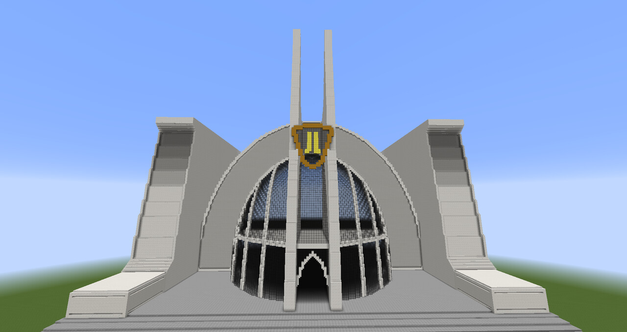 Hall of Justice V2 | DC Minecraft Map