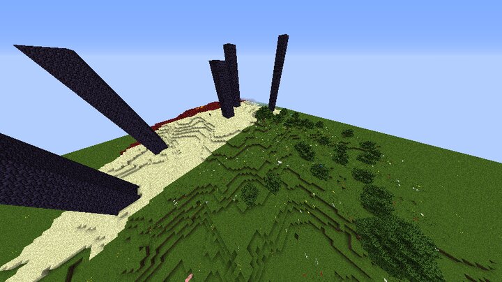 Minecraft Nether/End/World PvP Map Italian Flag! Minecraft Map