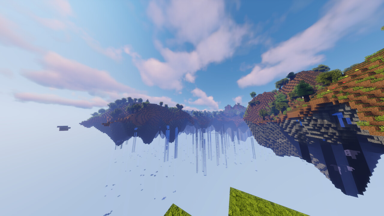 minecraft survival map 1.14.4 (Normal Sky v1) By RecCovV Minecraft Map