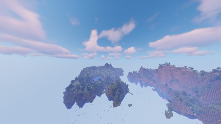 minecraft survival map 1.14.4 (Normal Sky v1) By RecCovV Minecraft Map