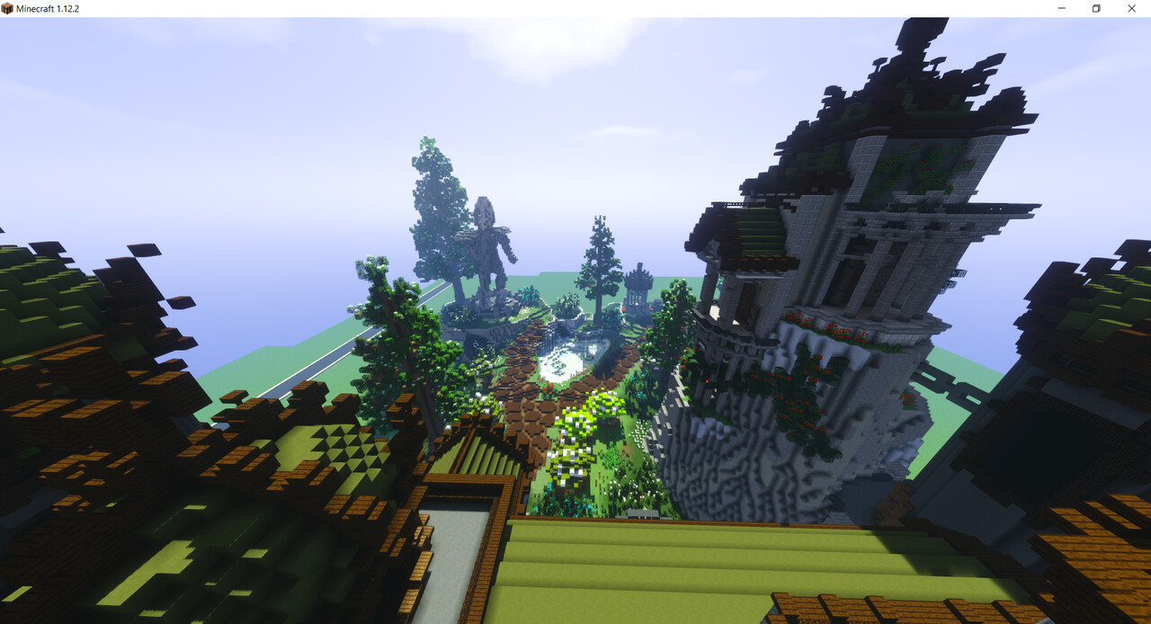 Fantasy Antique Hub / Spawn Minecraft Map
