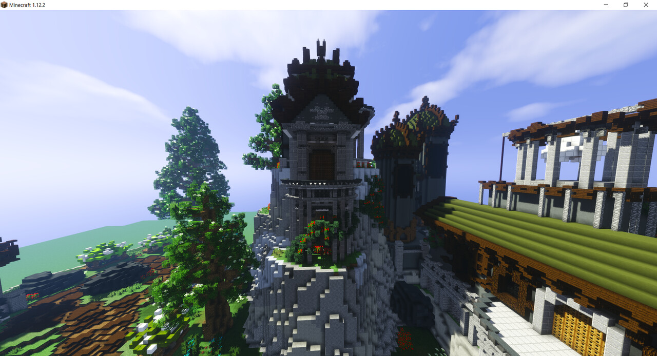 Fantasy Antique Hub / Spawn Minecraft Map