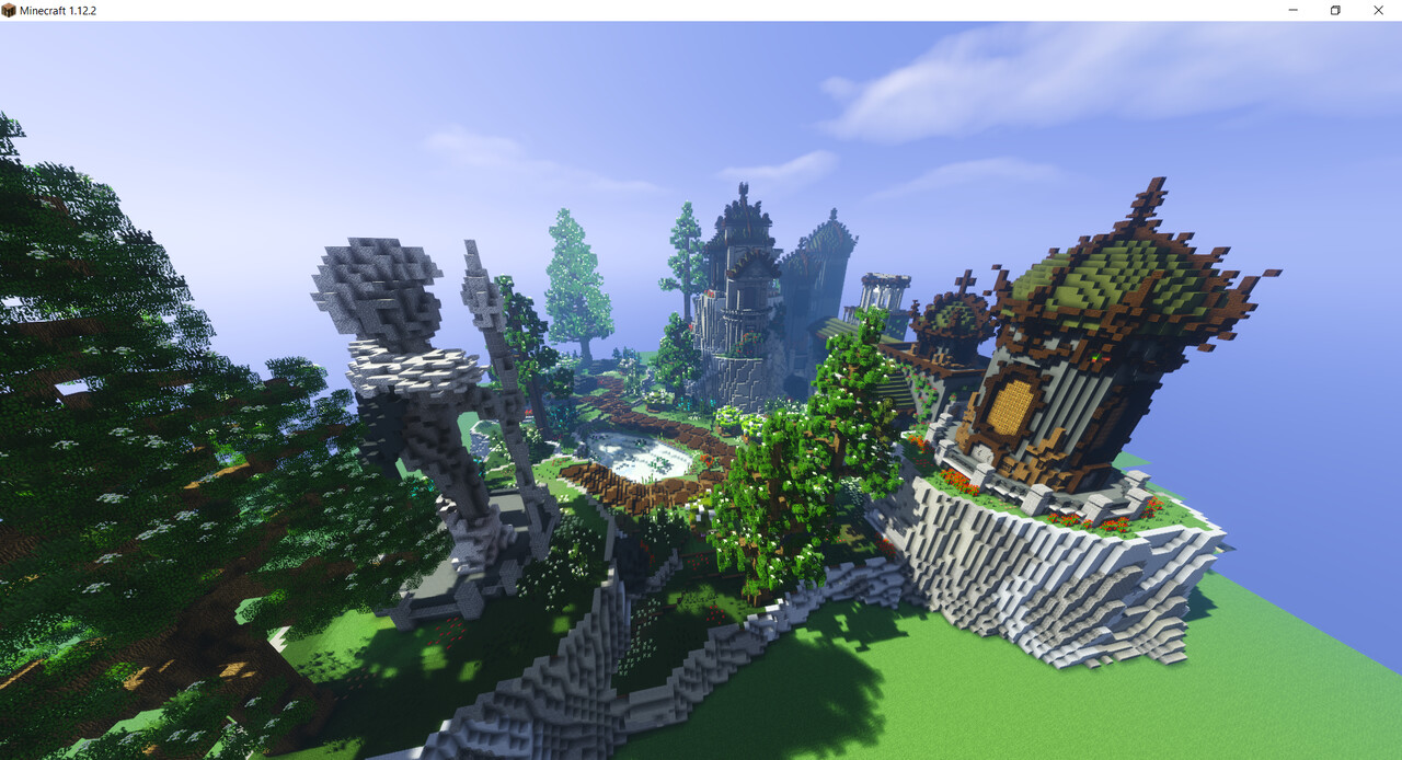 Fantasy Antique Hub / Spawn Minecraft Map