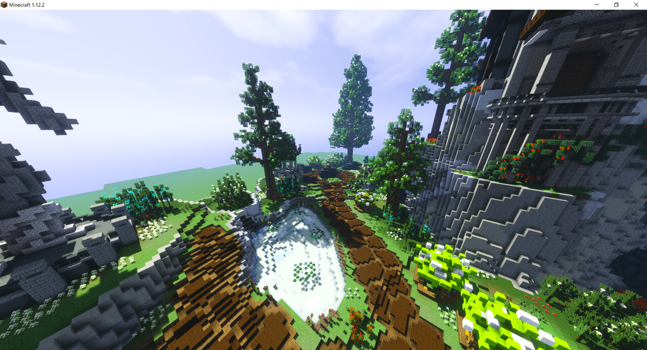 Fantasy Antique Hub / Spawn Minecraft Map