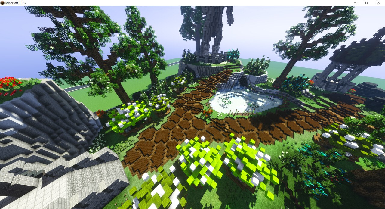 Fantasy Antique Hub / Spawn Minecraft Map