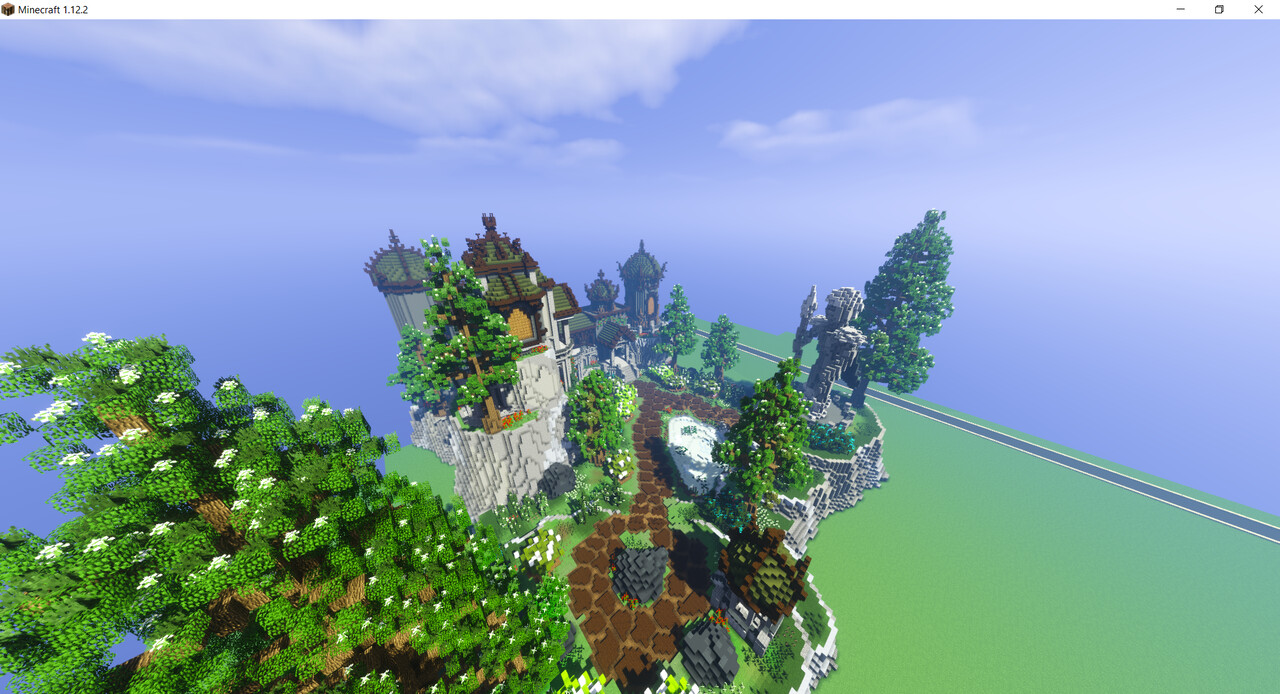 Fantasy Antique Hub / Spawn Minecraft Map