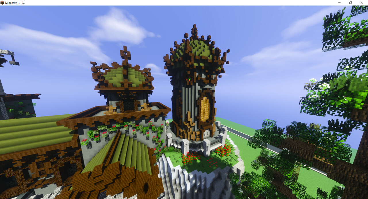 Fantasy Antique Hub / Spawn Minecraft Map