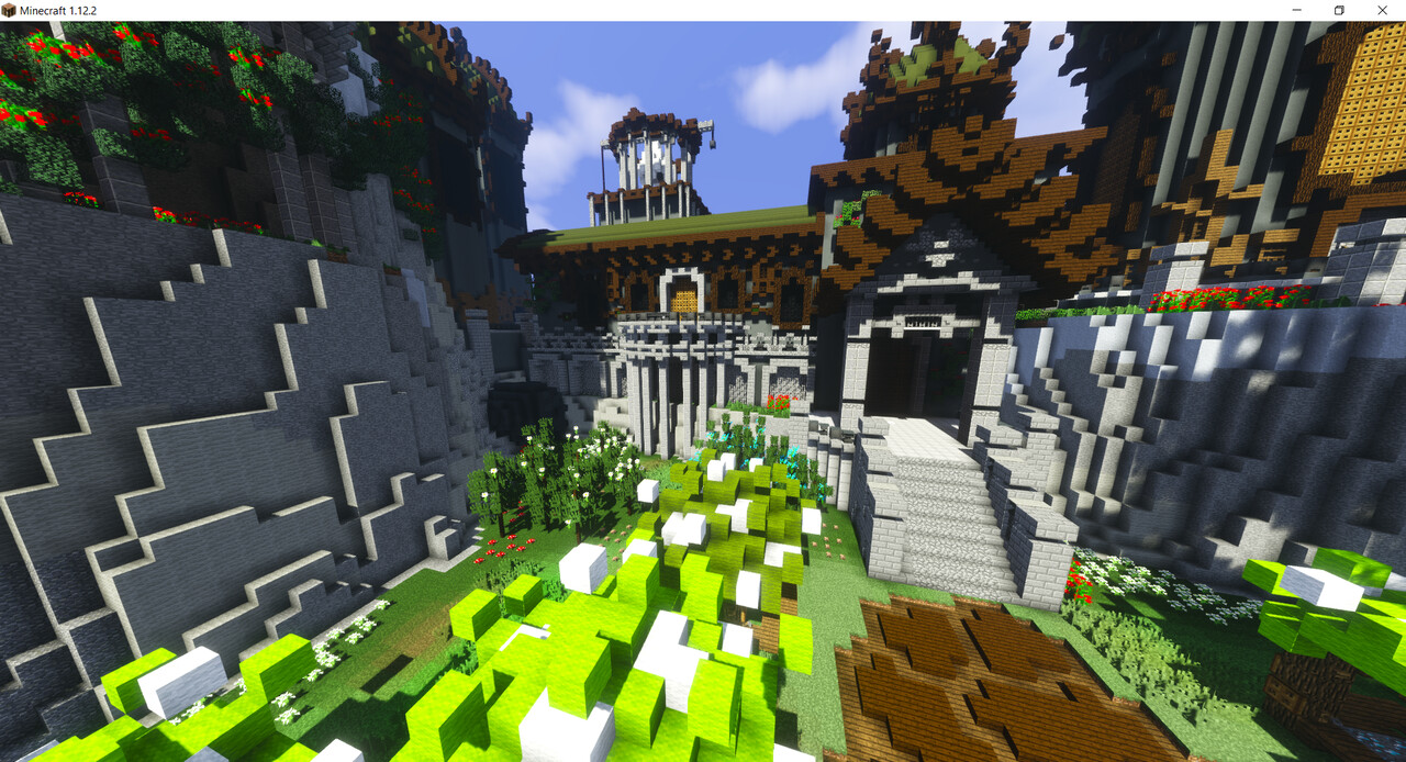 Fantasy Antique Hub / Spawn Minecraft Map