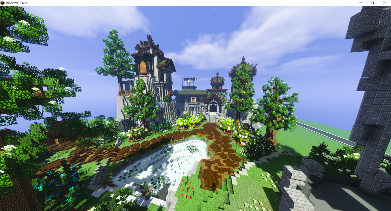 Fantasy Antique Hub / Spawn Minecraft Map