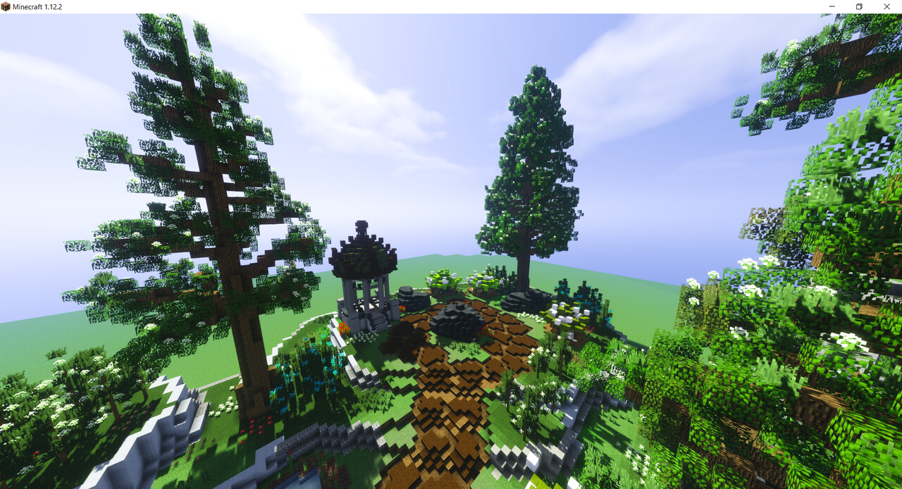 Fantasy Antique Hub / Spawn Minecraft Map