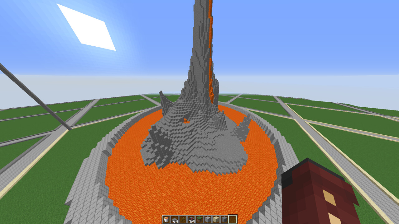 Lava Island Minecraft Map