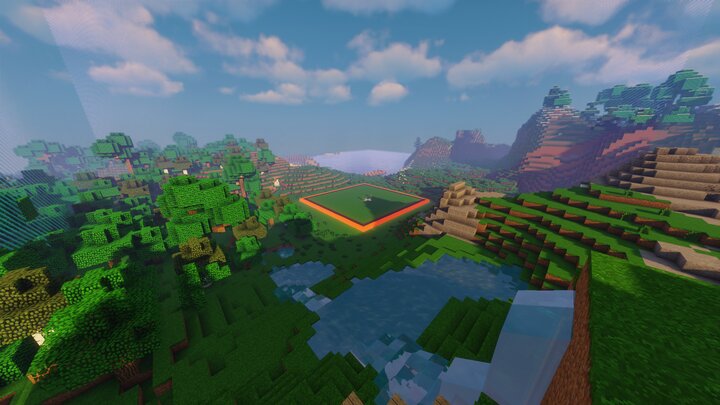 1v1 map Minecraft Map