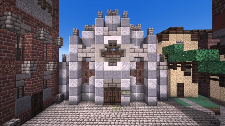 Castel Badiglio Minecraft Map