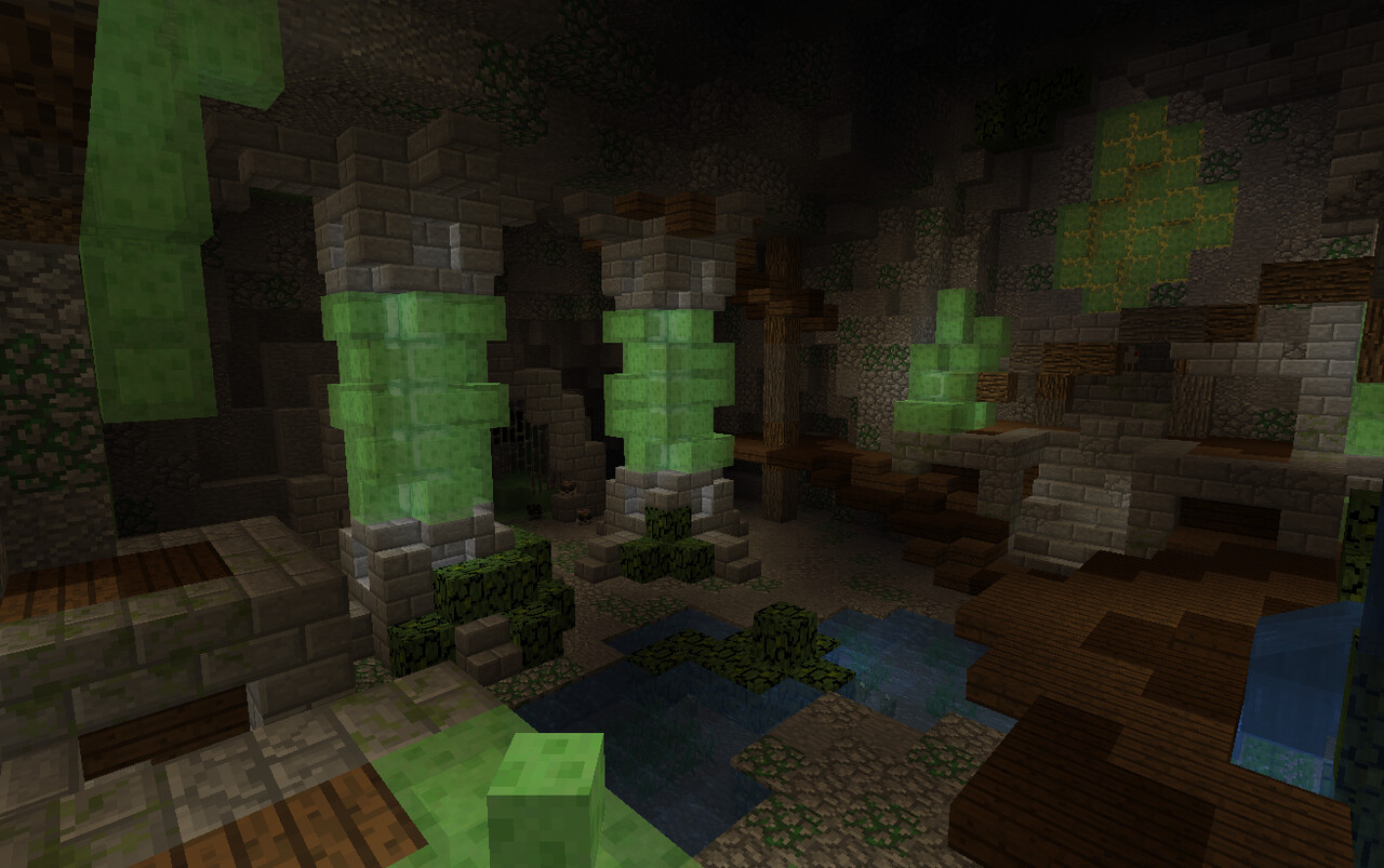 The Labyrinth Minecraft Map