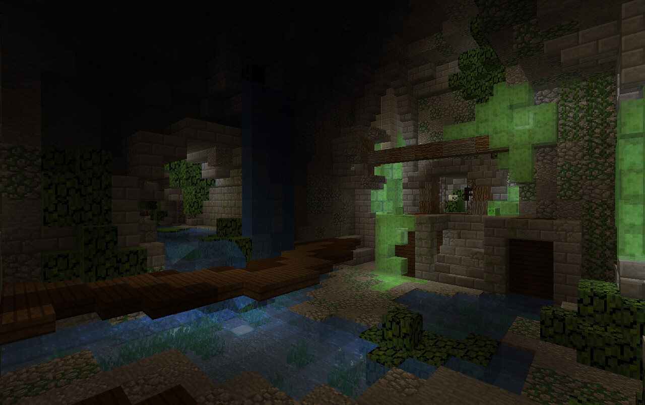 The Labyrinth Minecraft Map