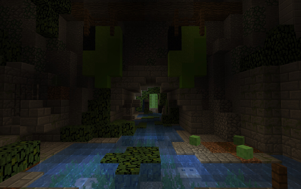 The Labyrinth Minecraft Map