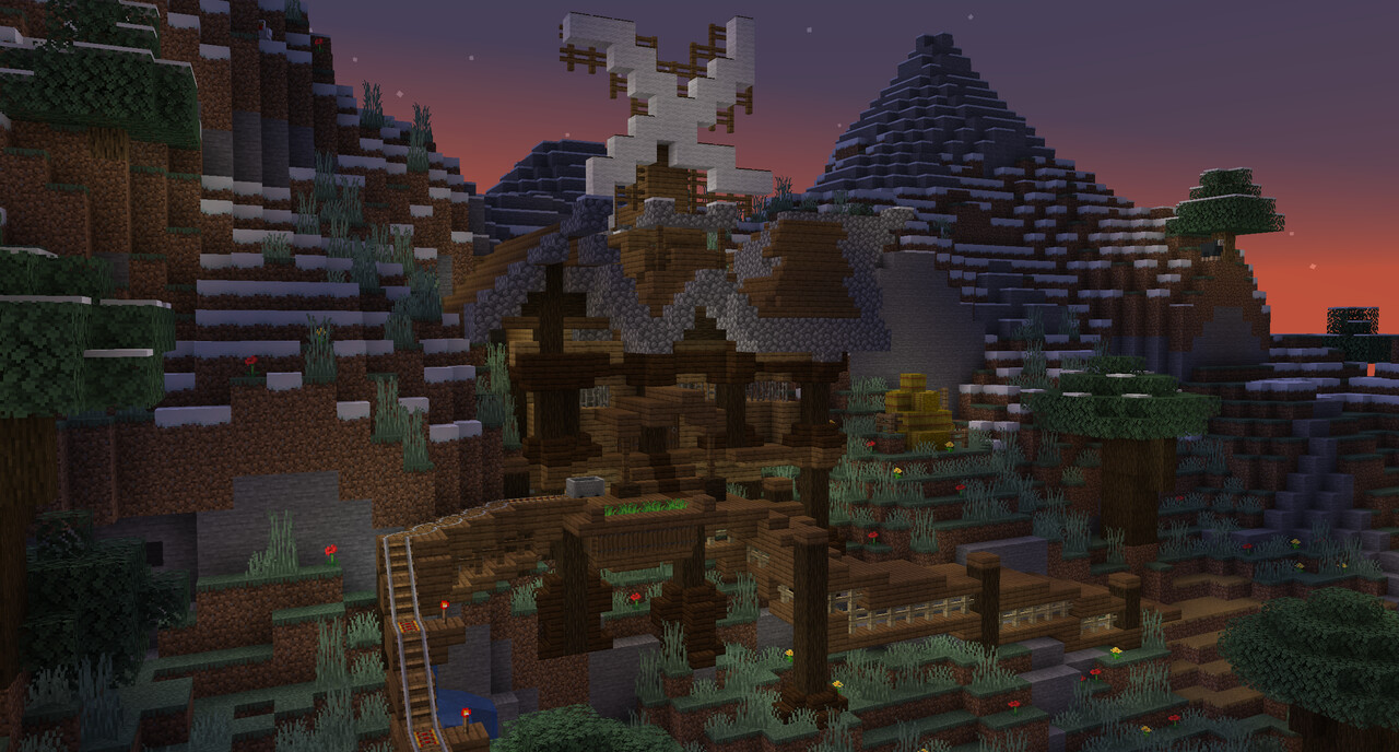 Medieval Survival Starter House! With mine! Perfect for playing with ...