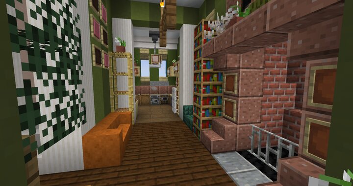 Interior Decorations Minecraft Map