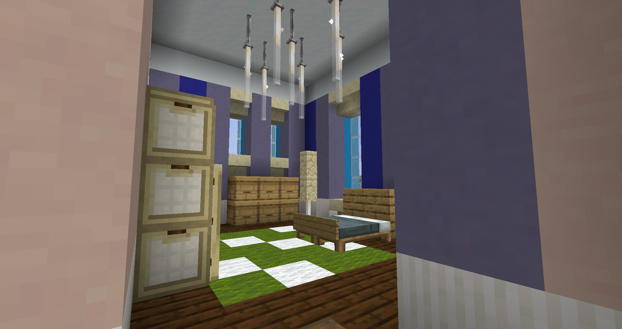Interior Decorations Minecraft Map