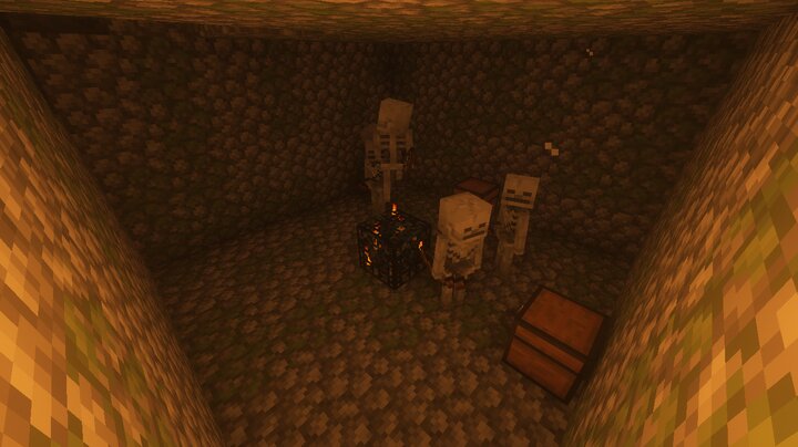 Cube SkyBlock Minecraft Map