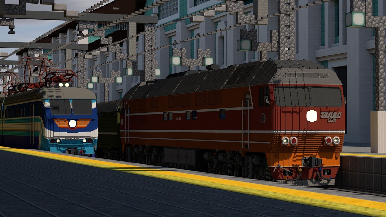 TEP80 - power in metal Minecraft Map