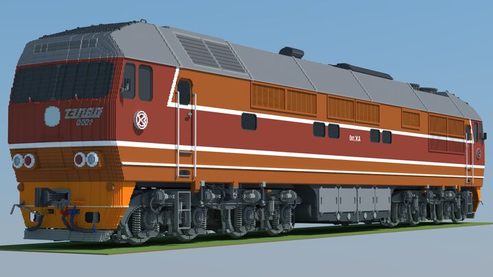 TEP80 - power in metal Minecraft Map