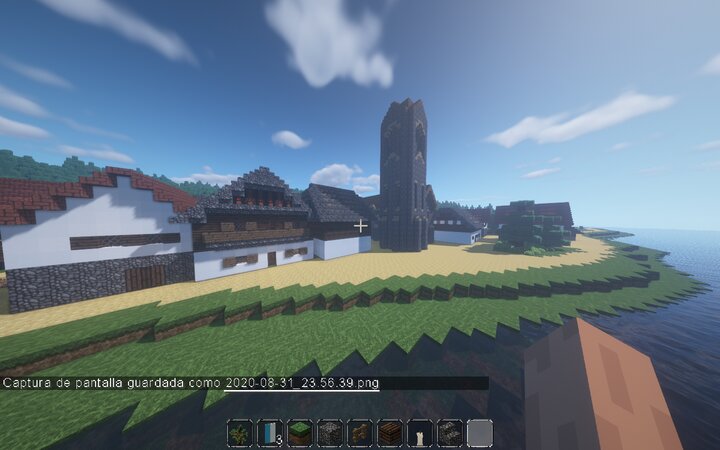 European Countries Minecraft Map