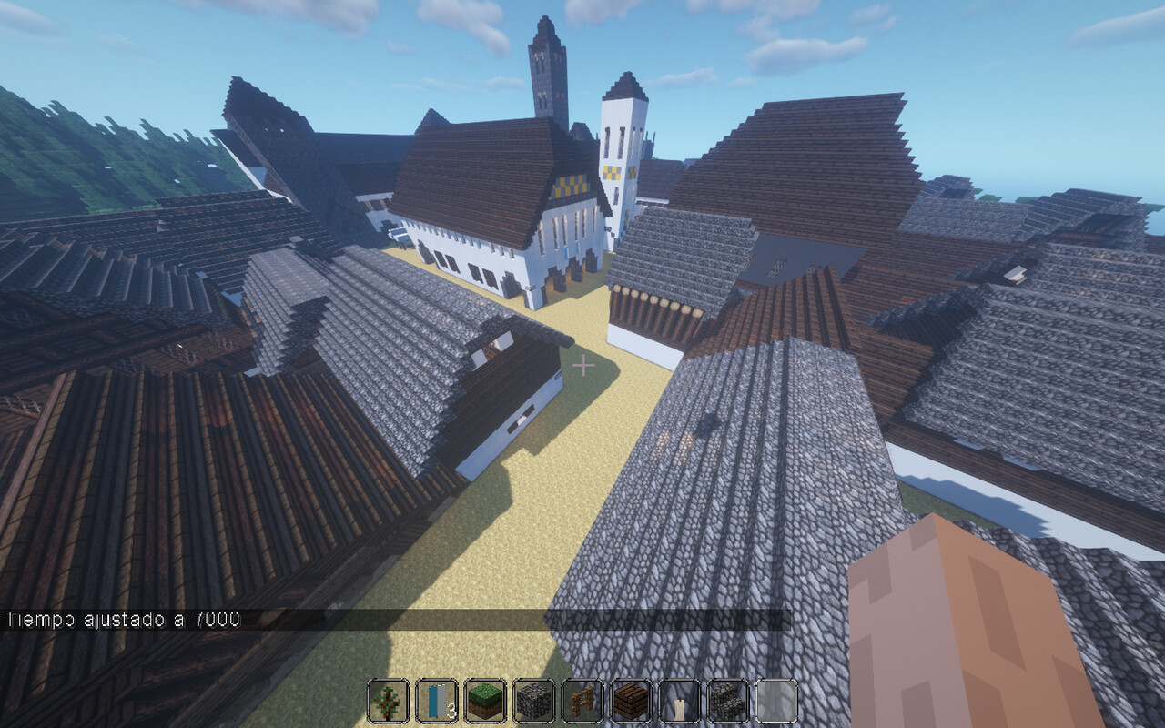 European Countries Minecraft Map